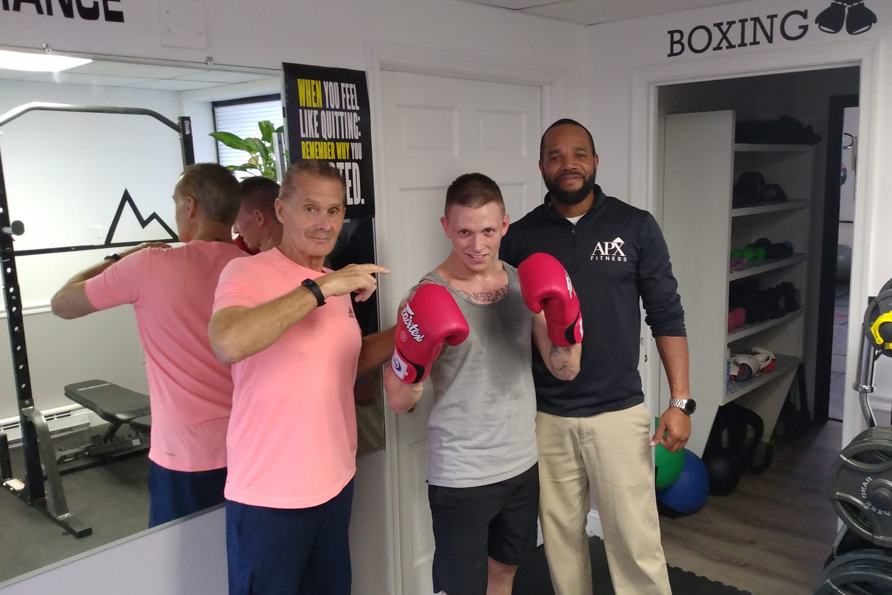 NORTH WALES BOXING, LLC